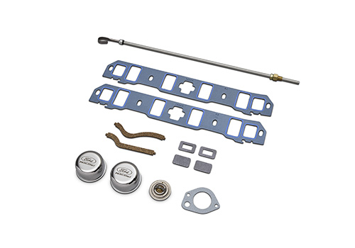 507 HP Boss Crate Engine-Z2 Heads Front Sump Pan | Accessories | Ford.com