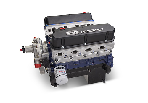 535 HP Boss Crate Engine-Z2 Heads Rear Sump Pan | Accessories | Ford.com