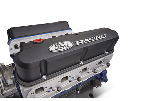 535 HP Boss Crate Engine-Z2 Heads Rear Sump Pan | Accessories | Ford.com