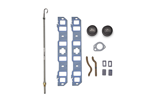 535 HP Boss Crate Engine-Z2 Heads Rear Sump Pan | Accessories | Ford.com