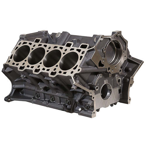 Coyote Cast Iron Race Block | Accessories | Ford.com