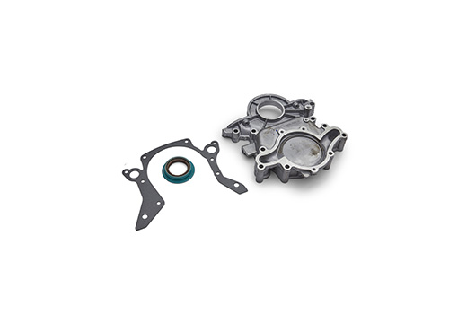 289/302/351W Short Serpentine Belt-Front Timing Cover | Accessories ...