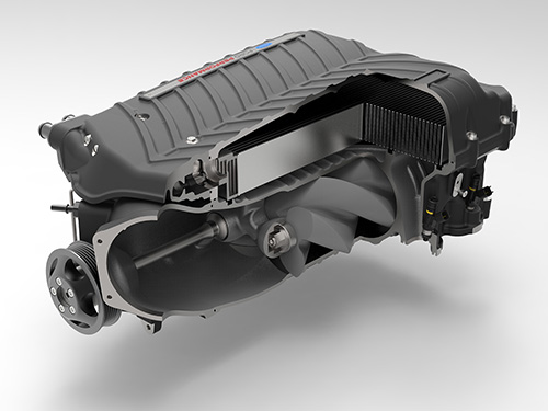 MUSTANG GT AND DARK HORSE SUPERCHARGER KIT | Accessories | Ford.com