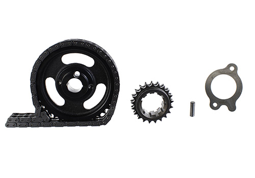 302/351W DOUBLE ROLLER TIMING CHAIN SET - CAST IRON GEAR | Accessories ...