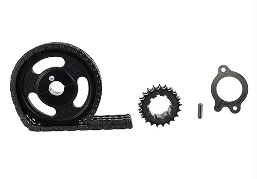 302/351W DOUBLE ROLLER TIMING CHAIN SET - CAST IRON GEAR | Accessories ...