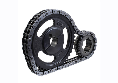 302/351W DOUBLE ROLLER TIMING CHAIN SET - CAST IRON GEAR | Accessories ...
