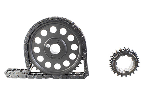 Mustang 1962-1997 302-351W Double Roller Timing Chain Set-Steel Gear ...