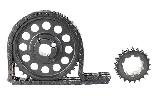Mustang 1962-1997 302-351W Double Roller Timing Chain Set-Steel Gear ...