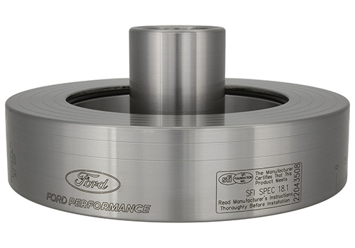 Mustang 1964-2004 302/351W Performance Crankshaft Damper | Accessories ...