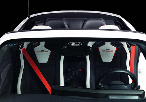 Mustang Ford Performance Logo Recaro Seat Set | Accessories | Ford.com