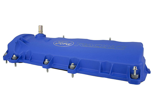 BLUE FORD RACING COATED 3-VALVE CAM COVERS | Accessories | Ford.com