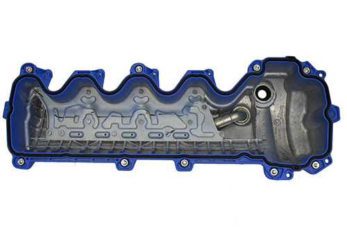 BLUE FORD RACING COATED 3-VALVE CAM COVERS | Accessories | Ford.com