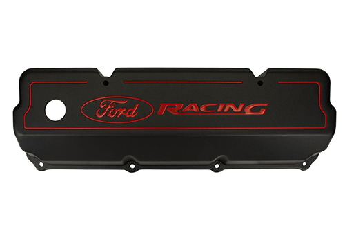 Cleveland Black Aluminum Valve Cover | Accessories | Ford.com