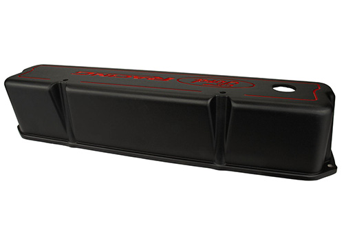 Cleveland Black Aluminum Valve Cover | Accessories | Ford.com