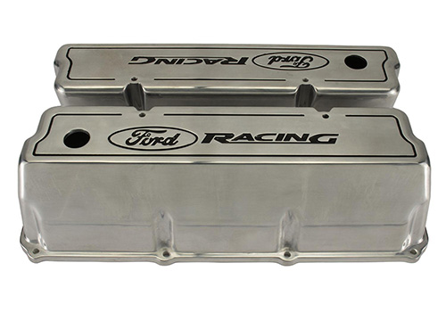 Mustang 1969-1973 Polished Aluminum Valve Cover | Accessories | Ford.com