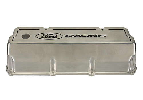 Mustang 1969-1973 Polished Aluminum Valve Cover | Accessories | Ford.com
