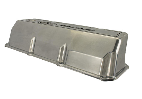 Mustang 1969-1973 Polished Aluminum Valve Cover | Accessories | Ford.com