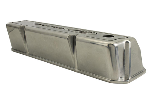Mustang 1969-1973 Polished Aluminum Valve Cover | Accessories | Ford.com