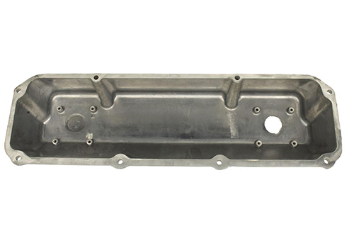 Mustang 1969-1973 Polished Aluminum Valve Cover | Accessories | Ford.com