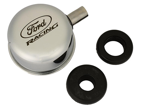 Mustang 1969-1973 Polished Aluminum Valve Cover | Accessories | Ford.com