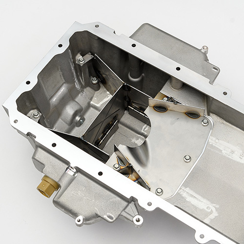 5.0/5.2L GT500 Aluminum Oil Pan and Pump Kit | Accessories | Ford.com