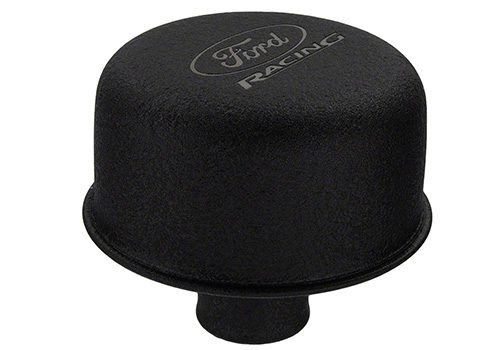 Black Breather Cap with Ford Racing Logo | Accessories | Ford.com