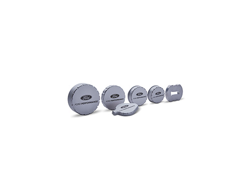 Mustang Billet Engine Cap Set with Laser Engraved Ford Performance Logo ...