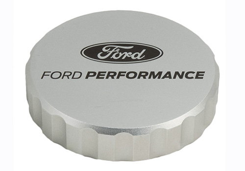 Mustang Billet Engine Cap Set with Laser Engraved Ford Performance Logo ...
