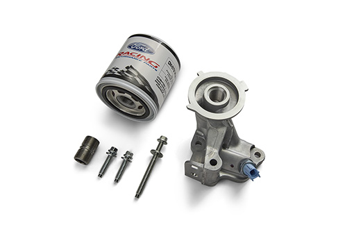 COYOTE GEN 2 OIL FILTER ADAPTER KIT | Accessories | Ford.com