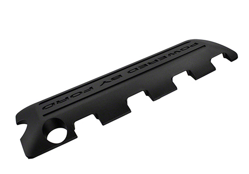 5.0L Coyote "Powered by Ford" Black Coil Covers | Accessories | Ford.com