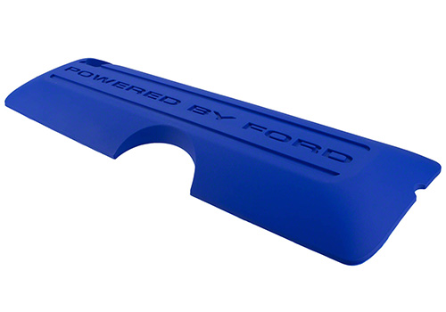 5.0L Coyote "Powered by Ford" Blue Coil Covers | Accessories | Ford.com