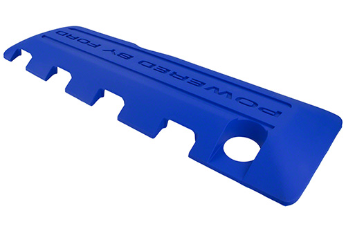 5.0L Coyote "Powered by Ford" Blue Coil Covers | Accessories | Ford.com