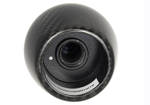 Focus-ST 6 Speed Black Carbon Fiber Shift Knob | Accessories | Ford.com