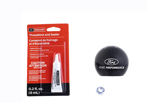 Ford Performance Shift Knob 6-Speed | Accessories | Ford.com