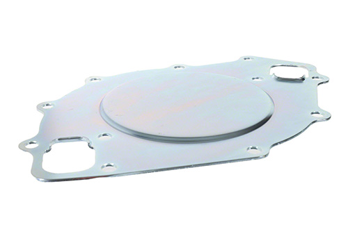 460 Big Black Water Pump Backing Plate | Accessories | Ford.com