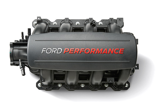 FORD PERFORMANCE LOW PROFILE INTAKE FOR 7.3L GAS ENGINE | Accessories ...