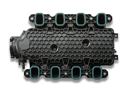 FORD PERFORMANCE LOW PROFILE INTAKE FOR 7.3L GAS ENGINE | Accessories ...