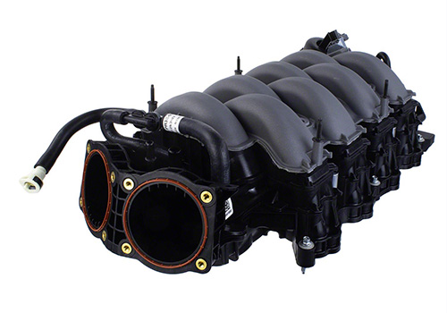 Mustang 5.0L Dual Throttle Body Intake Manifold | Accessories | Ford.com