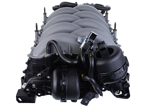Mustang 5.0L Dual Throttle Body Intake Manifold | Accessories | Ford.com