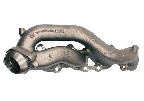 2011-2020 5.0L Coyote Street Rod Cast Iron Exhaust Manifolds ...