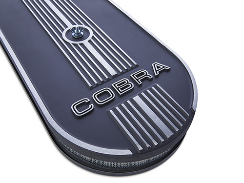 Mustang 1964-1973 Oval Air Cleaner Assembly | Accessories | Ford.com