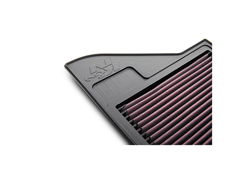 Mustang 2010-2014 V6 High-Flow K&N Ford Performance Air Filter ...