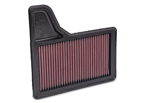 Mustang 2015-2023 GT, I4 and V6 High-Flow K&N / Ford Performance Air ...