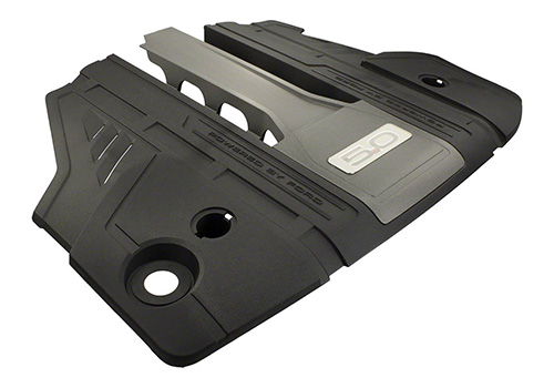 Mustang GT 2018-2023 Coyote Engine Cover Kit | Accessories | Ford.com