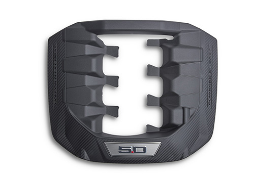 Mustang 5.0L Engine Cover Kit | Accessories | Ford.com