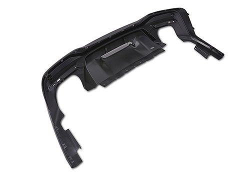 Mustang 5.0l Touring Non-Active w/ GT Valance - Black Tip | Accessories ...