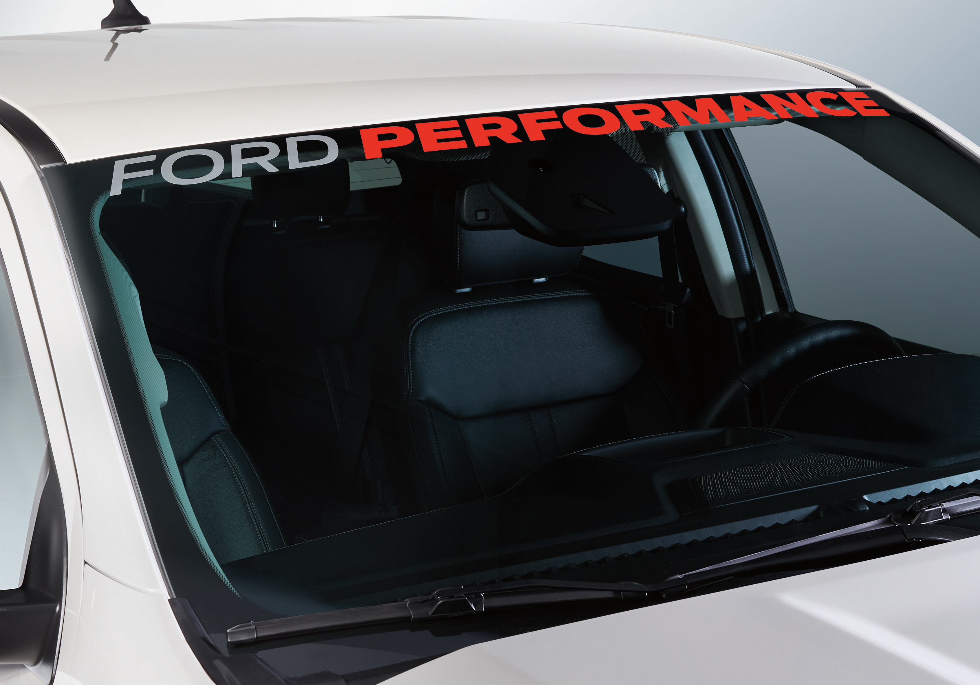 Ford Racing Decal Windshield