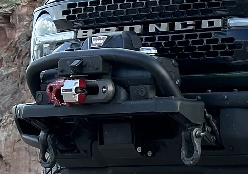 Ford Performance Winch with Sensors (ACC, Camera, and Parking) Works ...