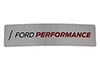 FORD PERFORMANCE LOGO STAINLESS STEEL BADGE| Part Details for CM-16098 ...