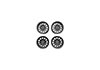 BRONCO 17" X 8.5" METHOD WHEEL + CENTER CAP - BLACK| Part Details for M ...